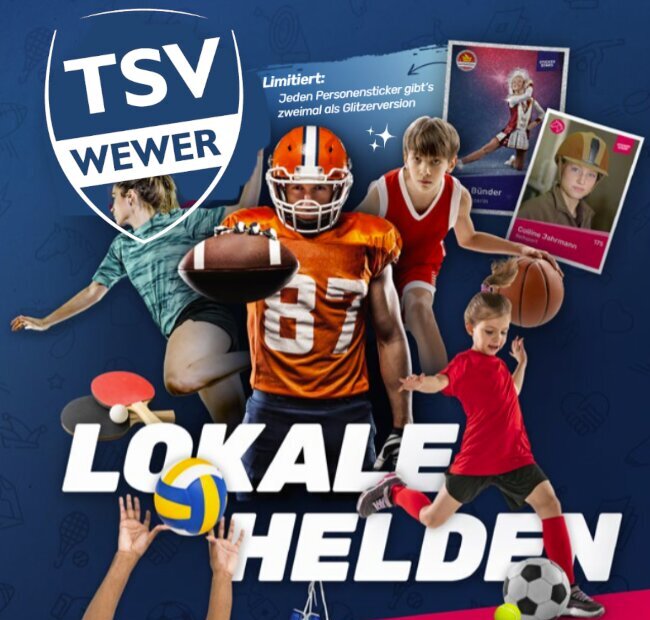25 Jahre TSV Wewer – Sammle unsere Vereinsgeschichte! - TSV Wewer e.V.
